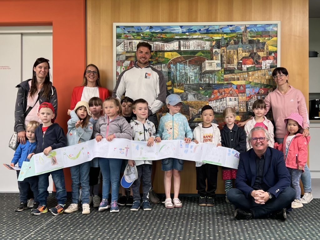 „Kindertag“ bei der GWW - GWW WR